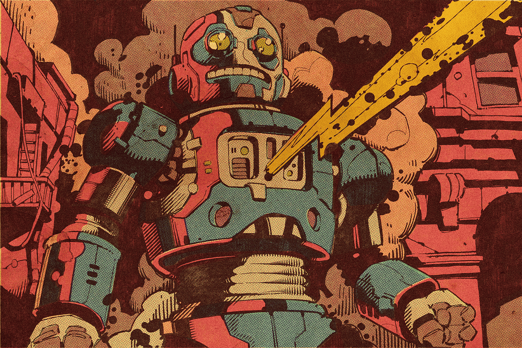 Vintage Comic Book Effects with Affinity Photo Macros Frankentoon Studio