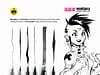 Mangaka Procreate Illustration Kit - Frankentoon Studio