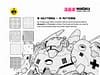 Mangaka Procreate Illustration Kit - Frankentoon Studio