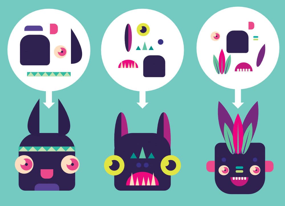 Brainstorming Characters in Affinity Designer - Frankentoon Studio