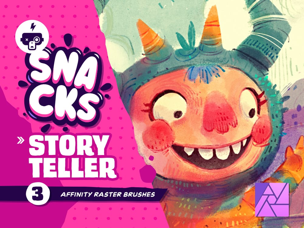 Storyteller for Affinity - Frankentoon Studio