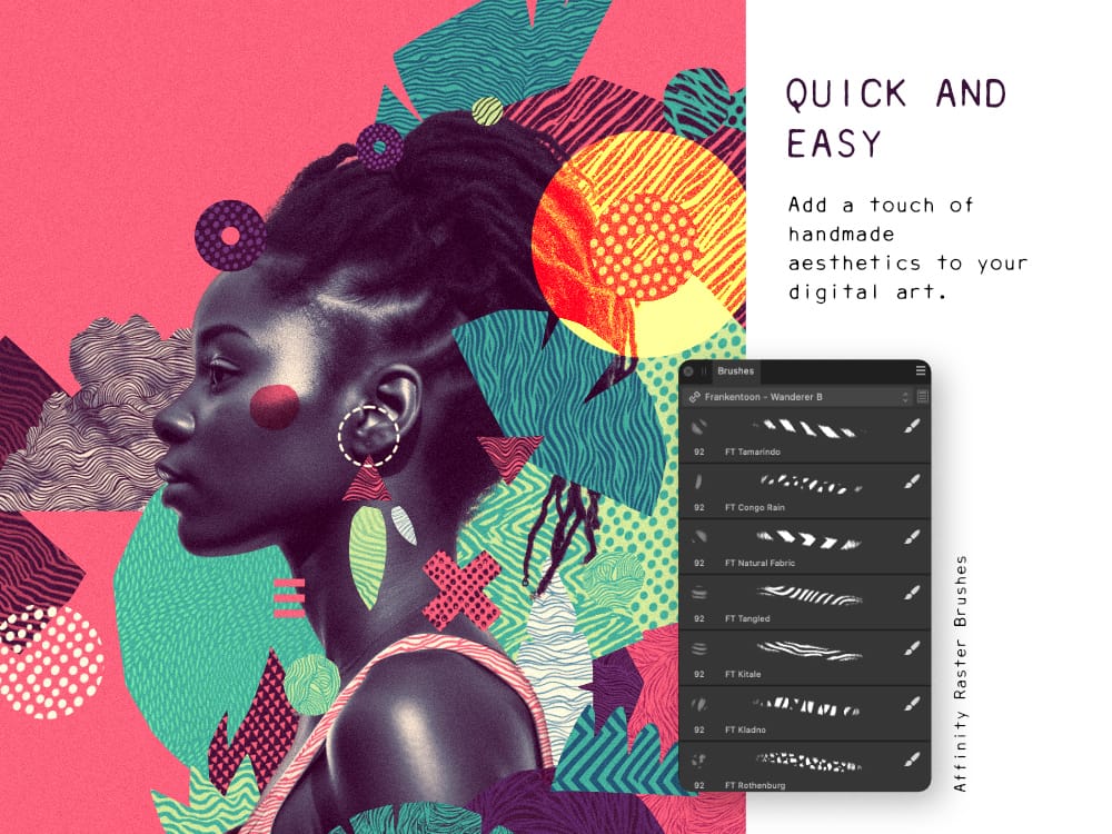 Wanderer Brush Pack - Frankentoon Studio