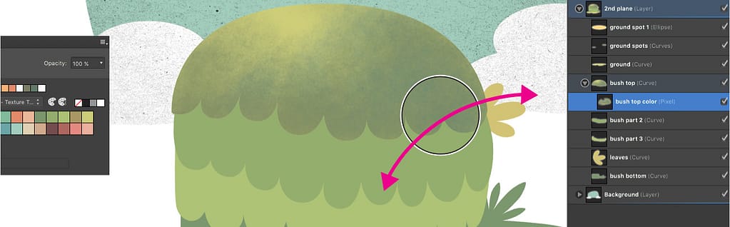 Using Textures in Affinity Designer - Frankentoon Studio