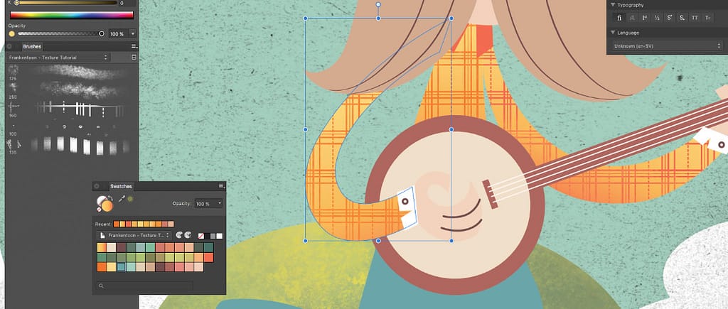 Using Textures in Affinity Designer - Frankentoon Studio