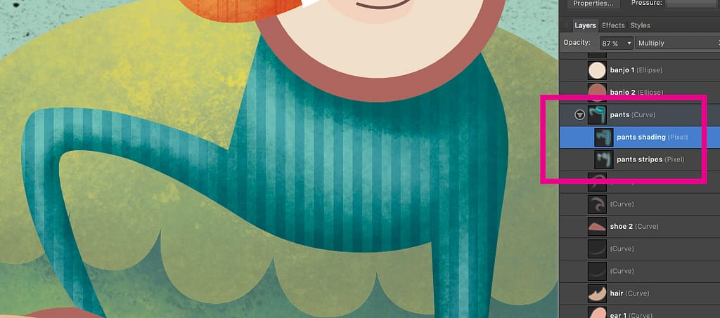 Using Textures in Affinity Designer - Frankentoon Studio