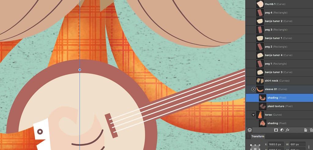 Using Textures in Affinity Designer - Frankentoon Studio