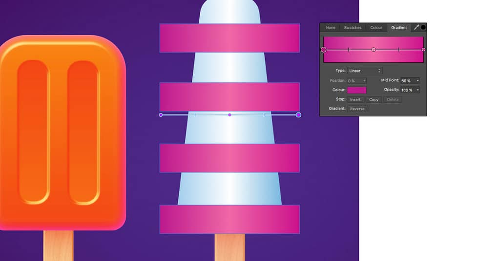 Affinity Designer Tutorial: Create Delicious Popsicles - Frankentoon Studio