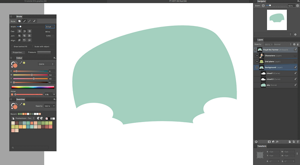 Using Textures in Affinity Designer - Frankentoon Studio