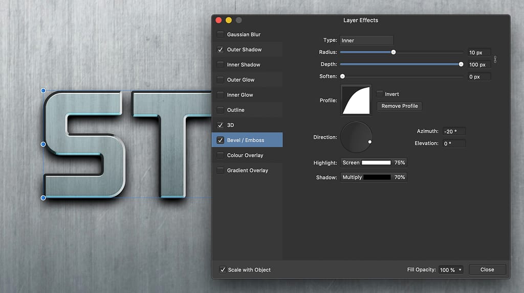 Introduction to Text Effects in Affinity - Frankentoon Studio