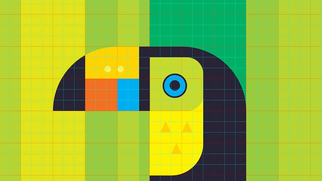 Designing characters using grids in Affinity Designer - Frankentoon Studio