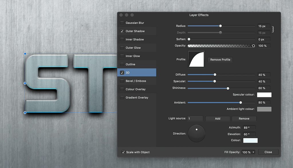 Introduction to Text Effects in Affinity - Frankentoon Studio