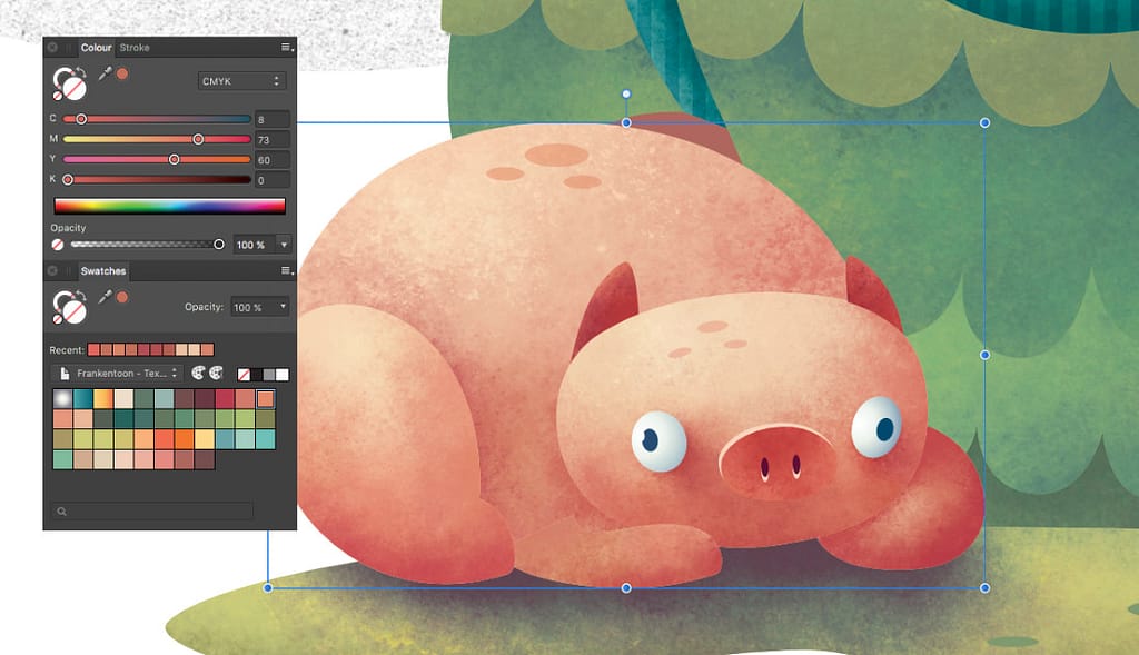Using Textures in Affinity Designer - Frankentoon Studio