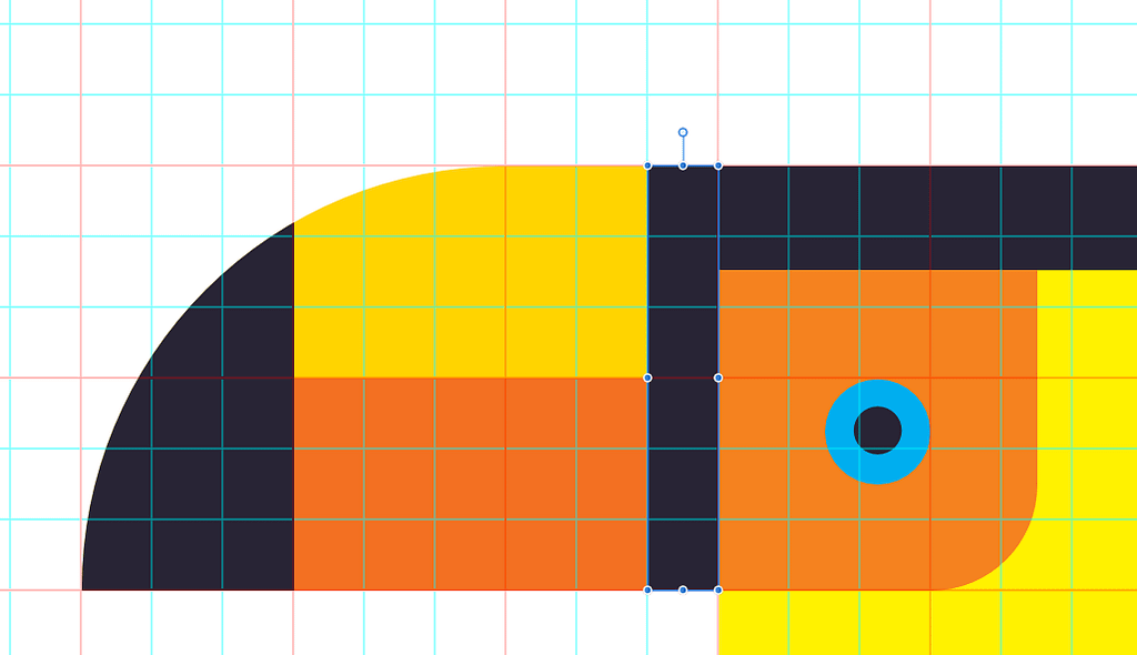 Designing characters using grids in Affinity Designer - Frankentoon Studio