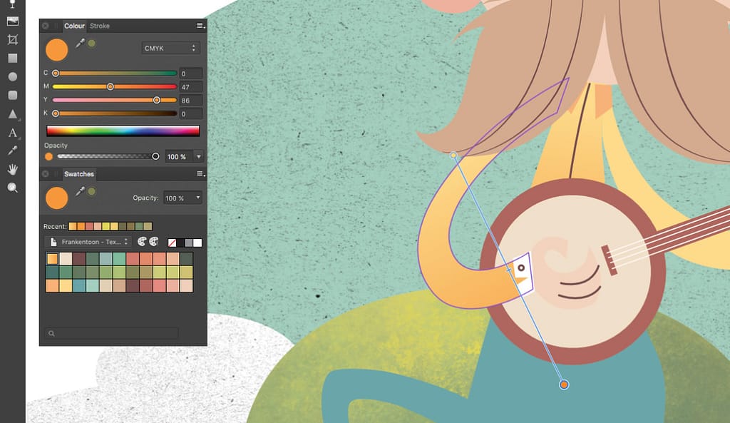 Using Textures in Affinity Designer - Frankentoon Studio