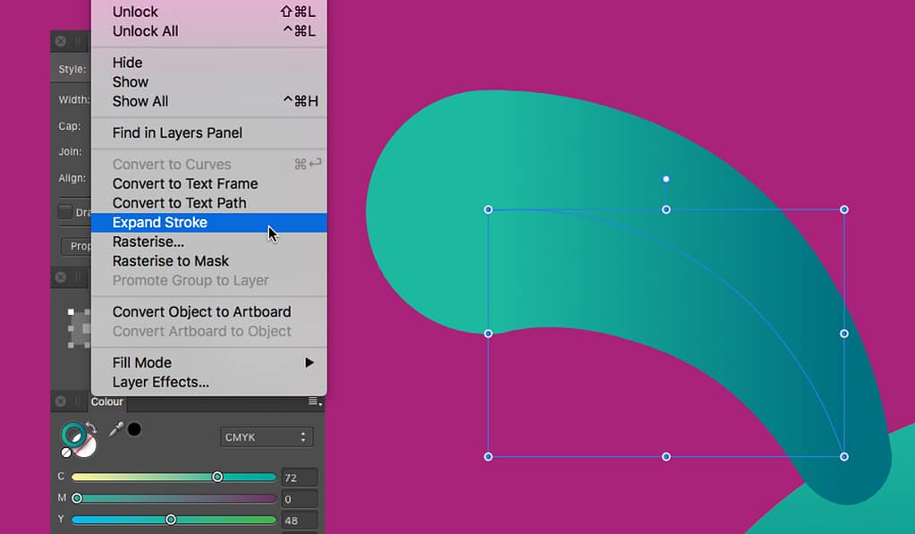 Making a Funny Monster in Affinity Designer - Frankentoon Studio