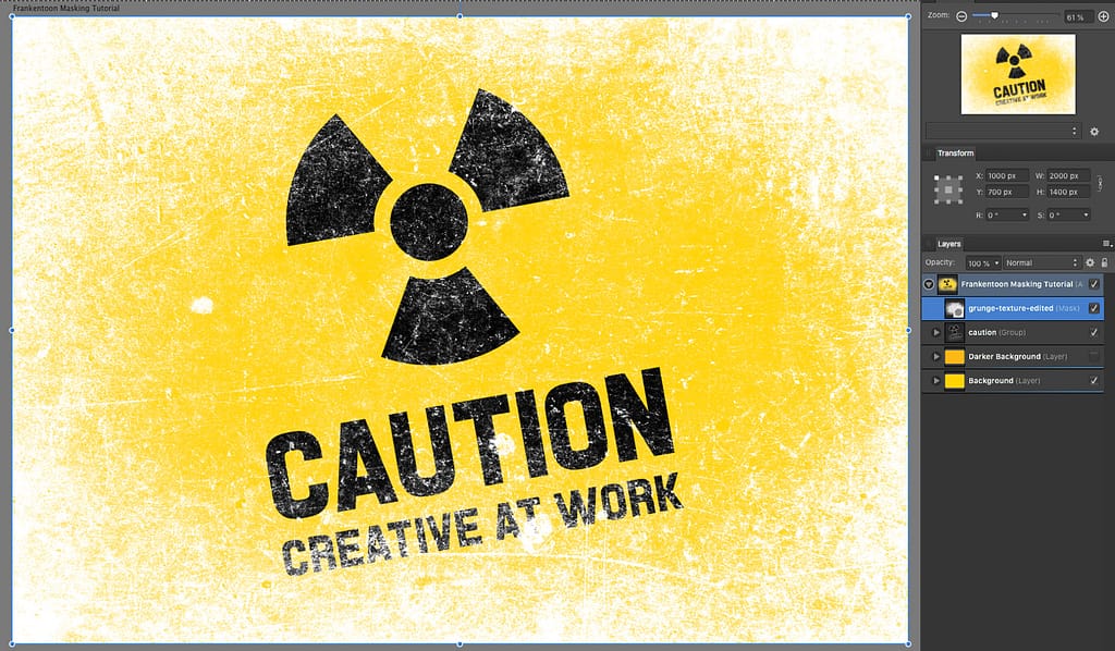 Micro Tutorial: Quick Complex Masking in Affinity Designer ...