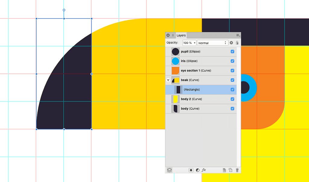 Designing characters using grids in Affinity Designer - Frankentoon Studio