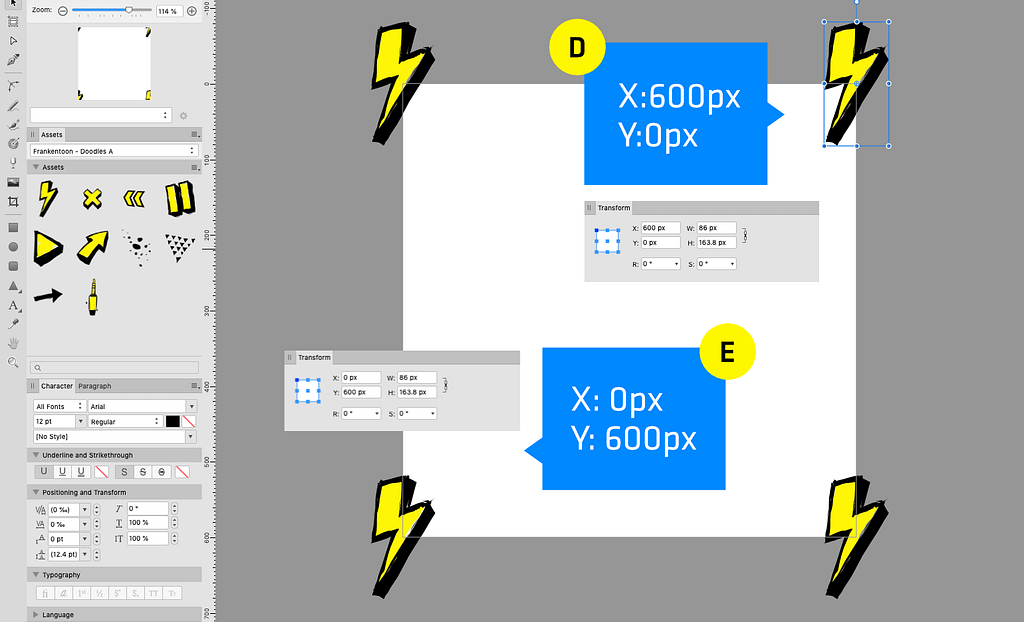 Creating Seamless Patterns in Affinity Designer - Frankentoon Studio