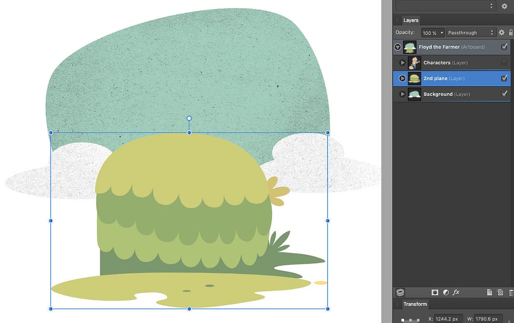 Using Textures in Affinity Designer - Frankentoon Studio