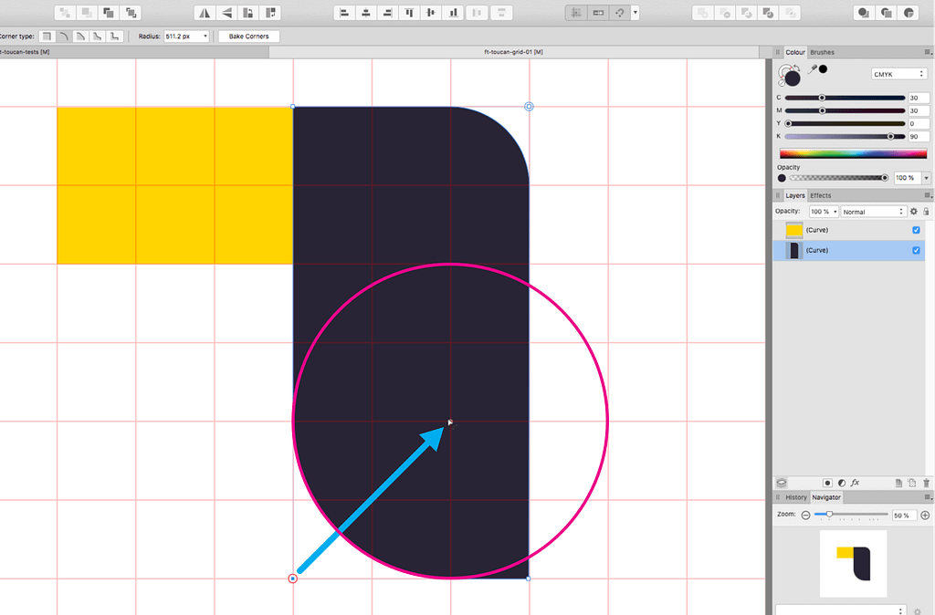 Designing characters using grids in Affinity Designer - Frankentoon Studio