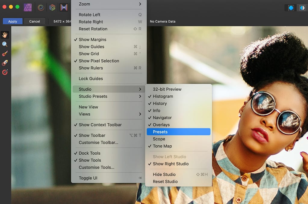 Importing Tone Maps into Affinity Photo - Frankentoon Studio