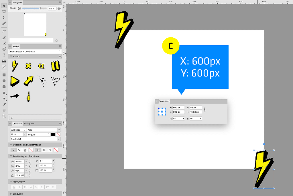 Creating Seamless Patterns in Affinity Designer - Frankentoon Studio
