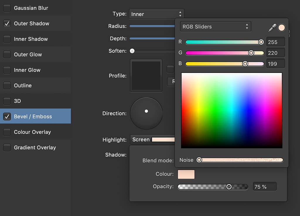 Creating a Retro Icon in Affinity Designer - Frankentoon Studio