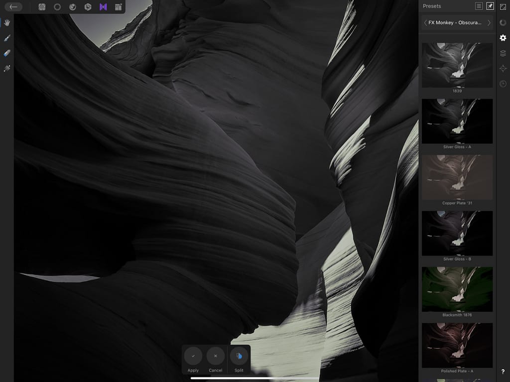 Importing Tone Maps into Affinity Photo - Frankentoon Studio