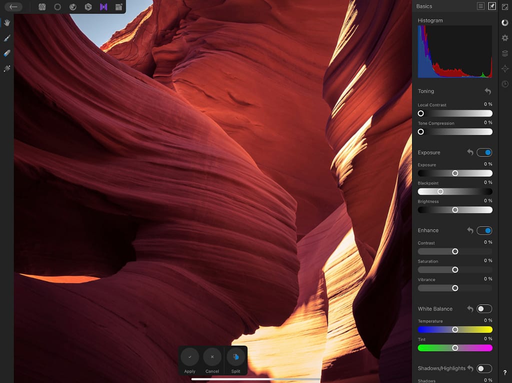 Importing Tone Maps into Affinity Photo - Frankentoon Studio