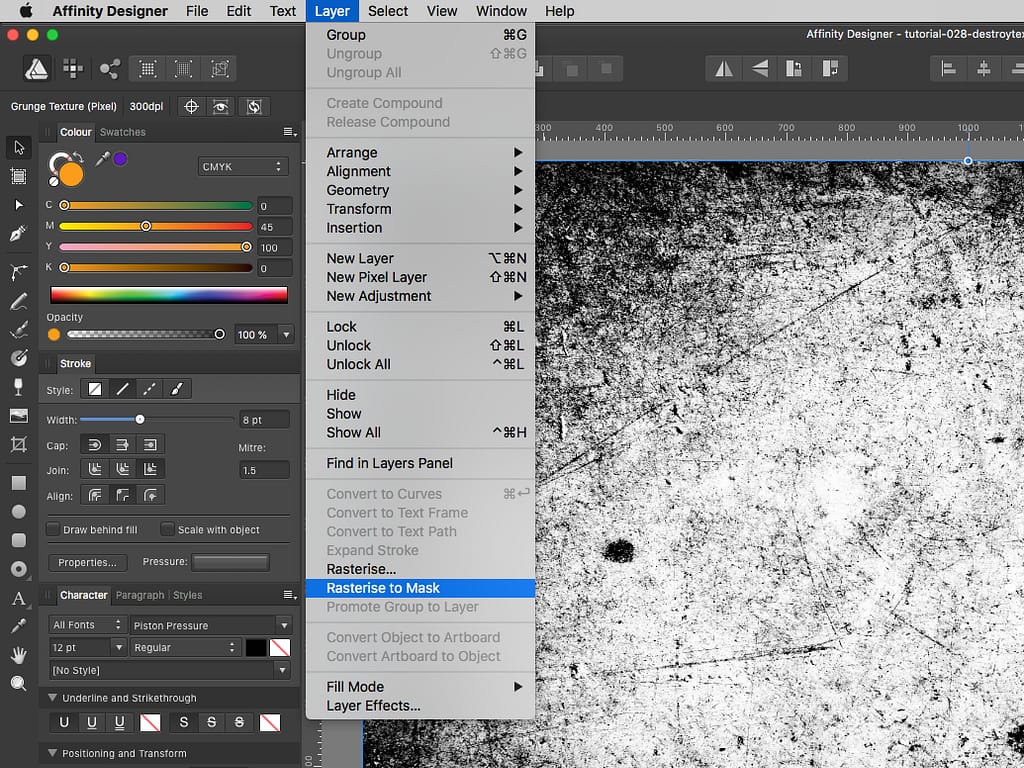 Micro Tutorial: Quick Complex Masking in Affinity Designer ...