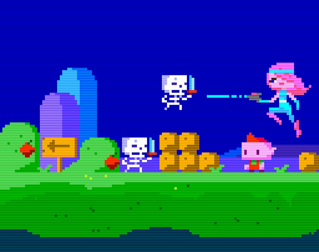 Emulating Retro Graphics in Affinity Designer - Frankentoon Studio