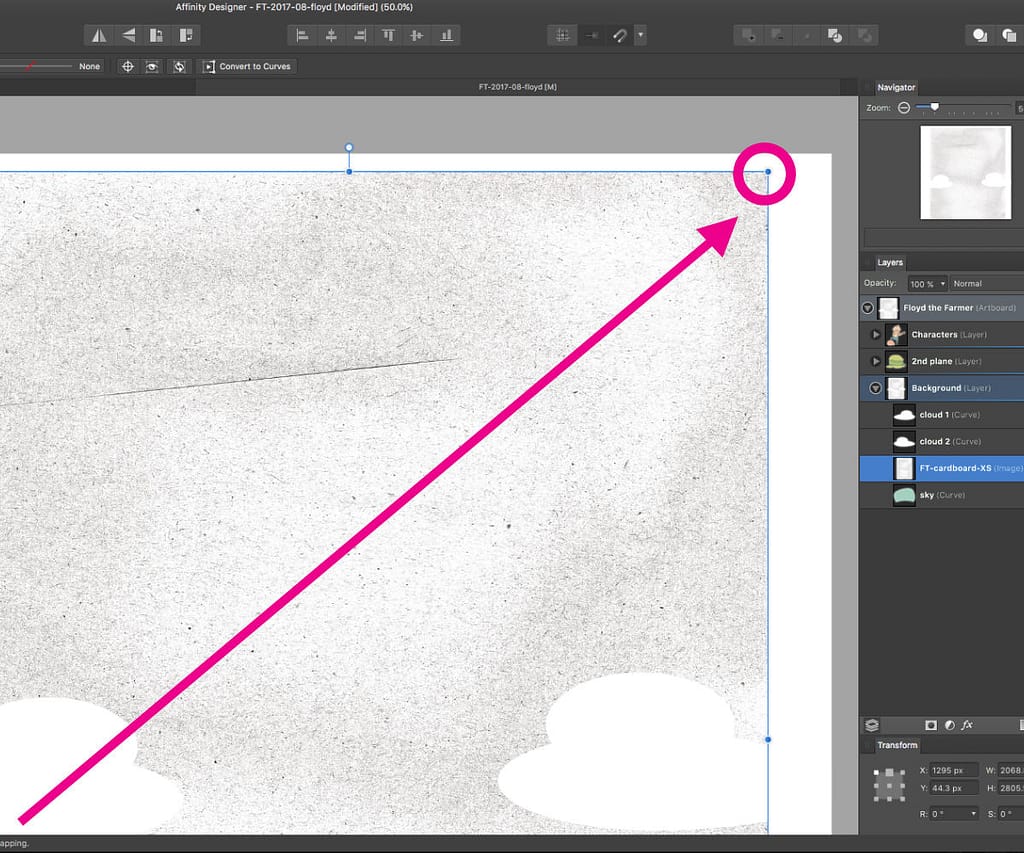 Using Textures in Affinity Designer - Frankentoon Studio