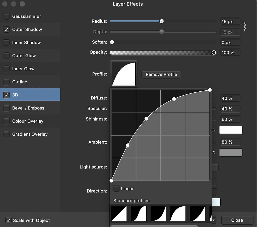Introduction to Text Effects in Affinity - Frankentoon Studio
