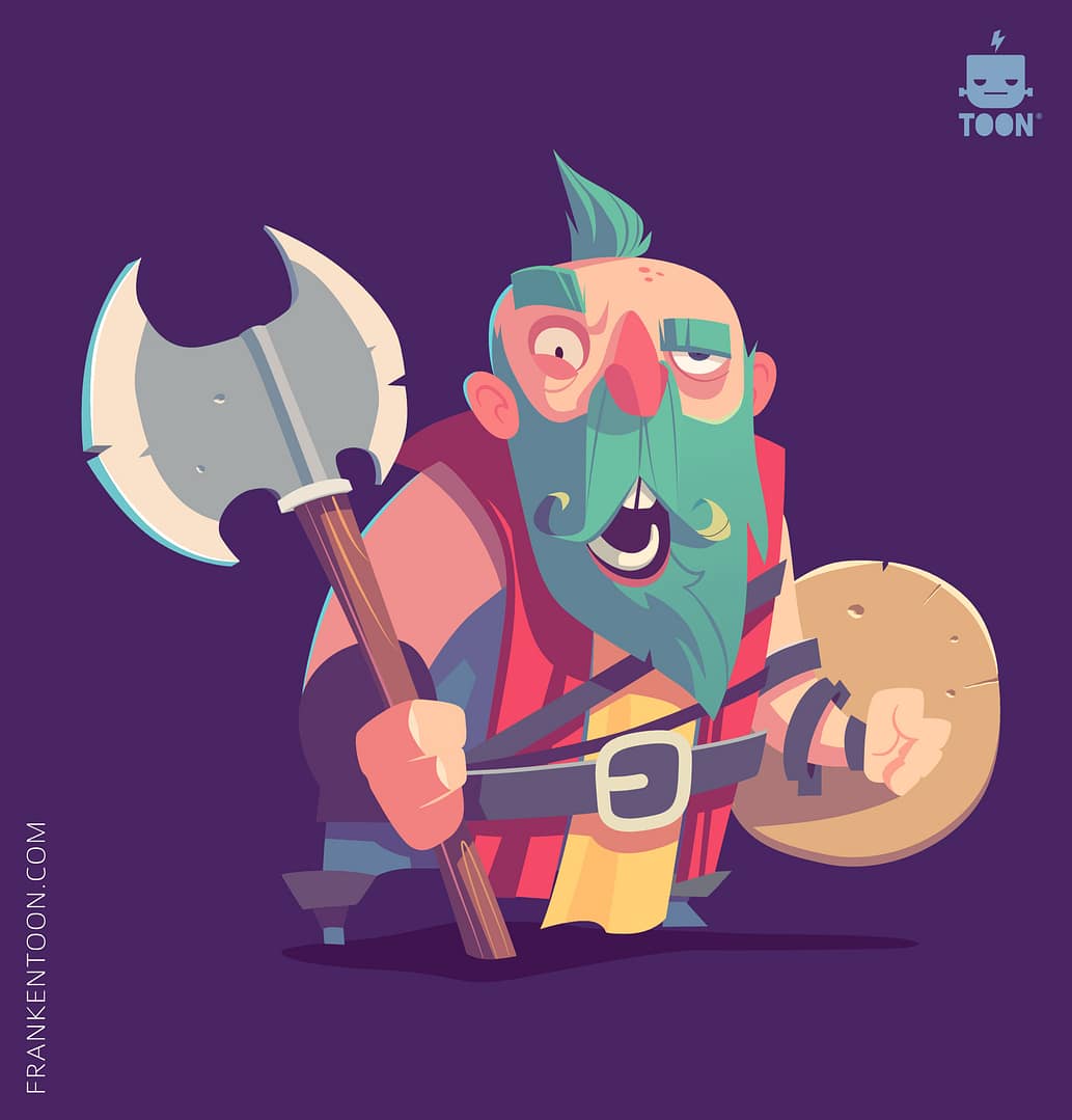 Characters - Frankentoon Studio