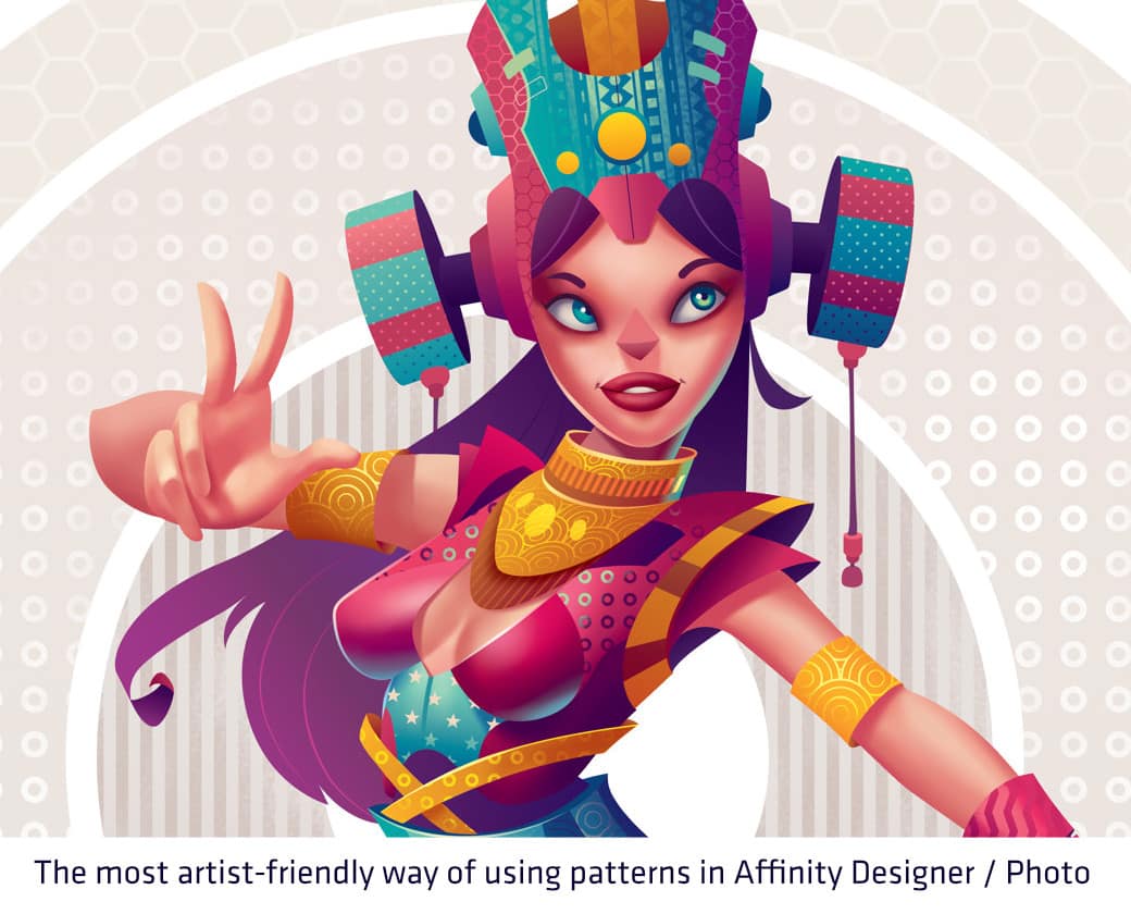 Pattern Painter 2 for Affinity - Frankentoon Studio