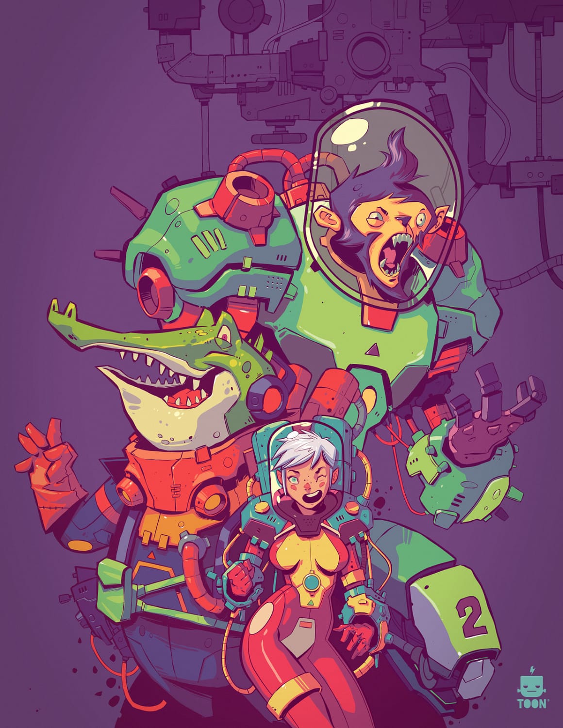 Characters - Frankentoon Studio