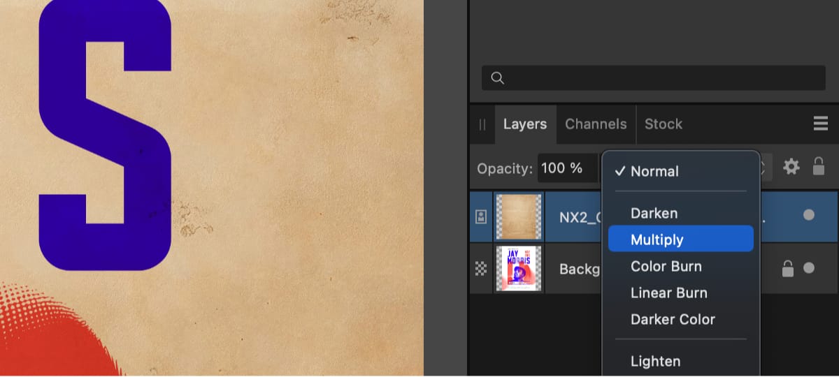 Using Vintage Papers by NX2 Graphics - Frankentoon Studio