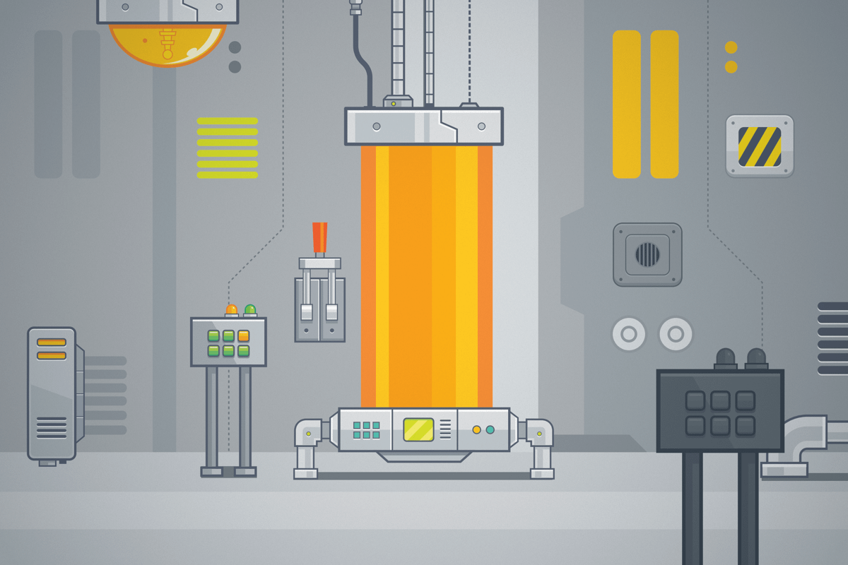 Inside Factory Background