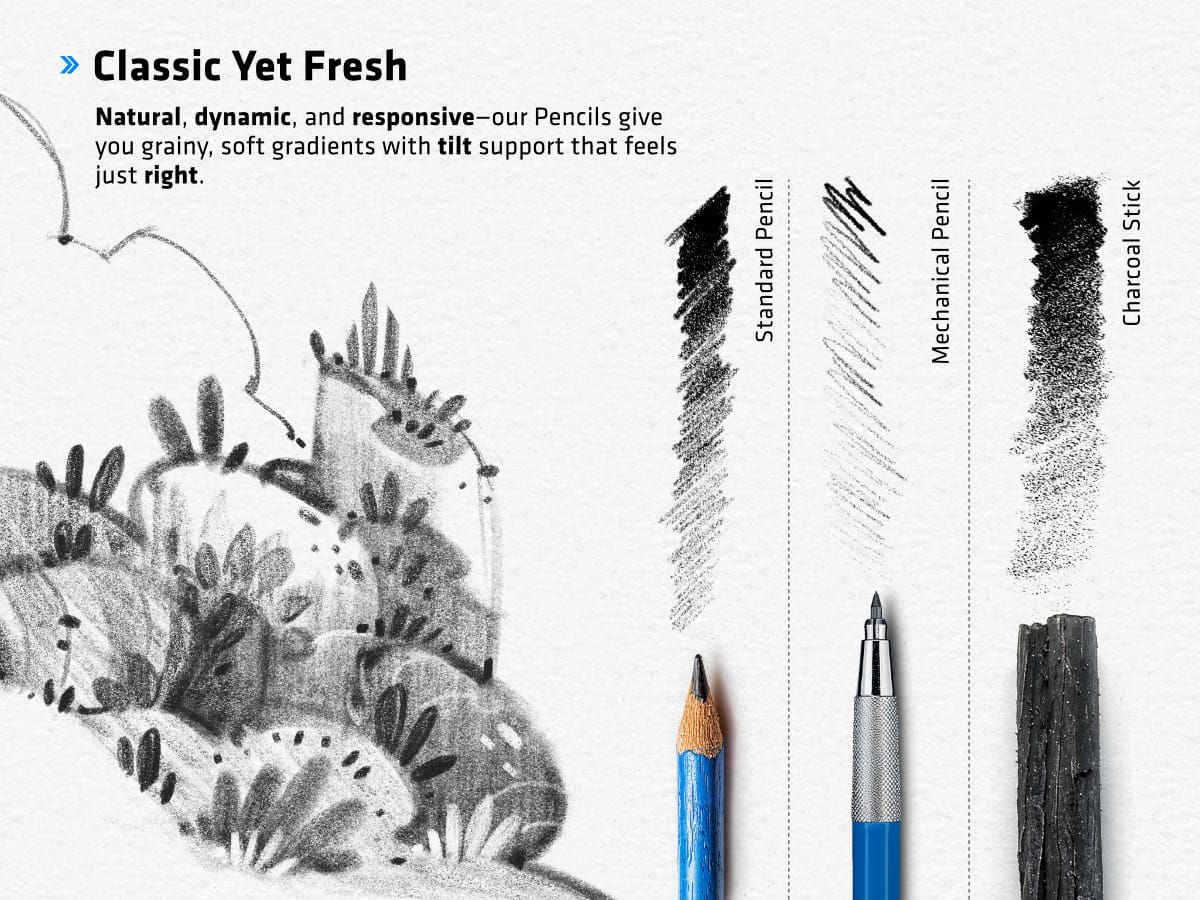 Sketch Kit for Procreate - Frankentoon Studio