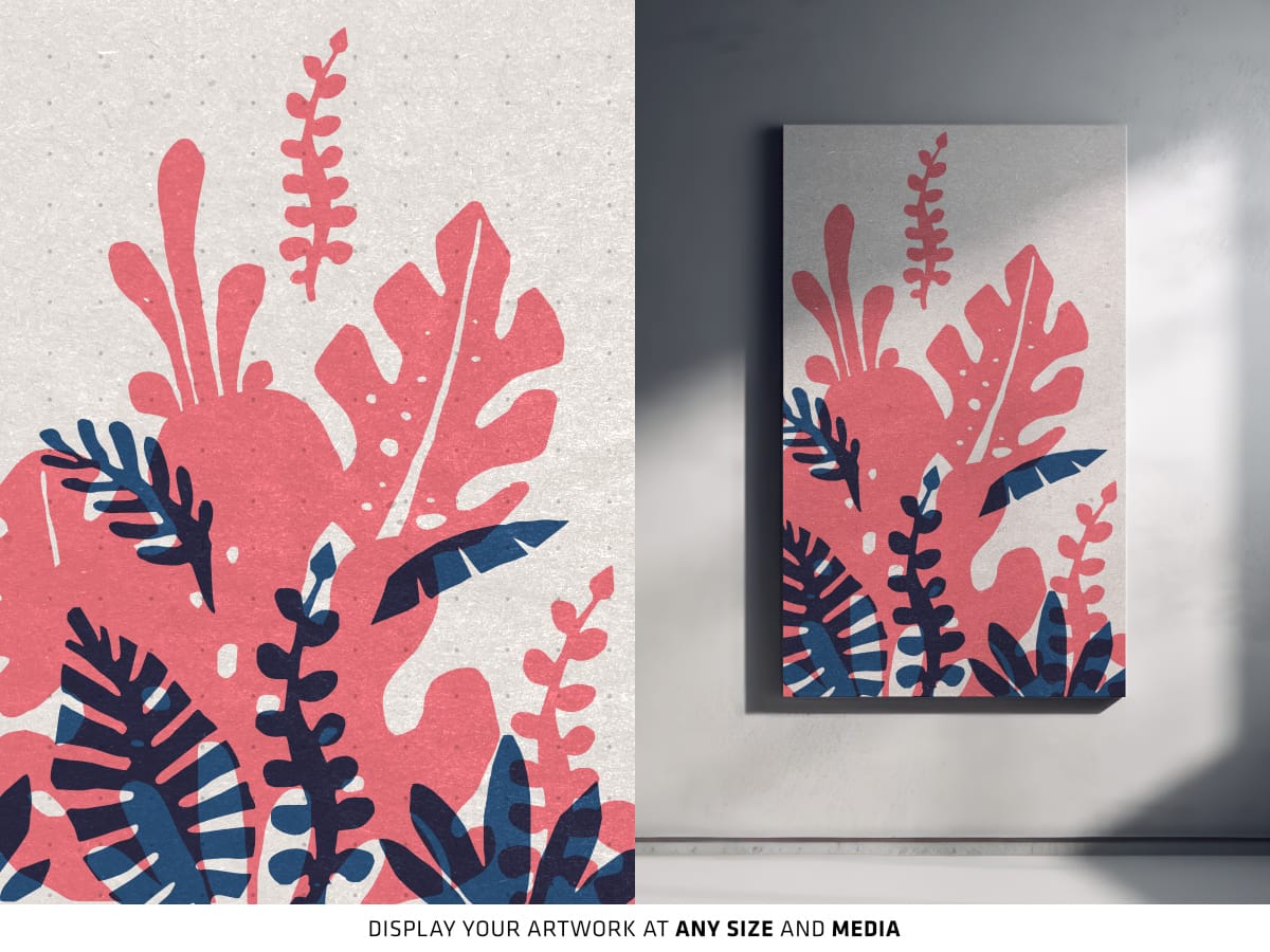 Vector Assets Vol.1: Botanical - Frankentoon Studio