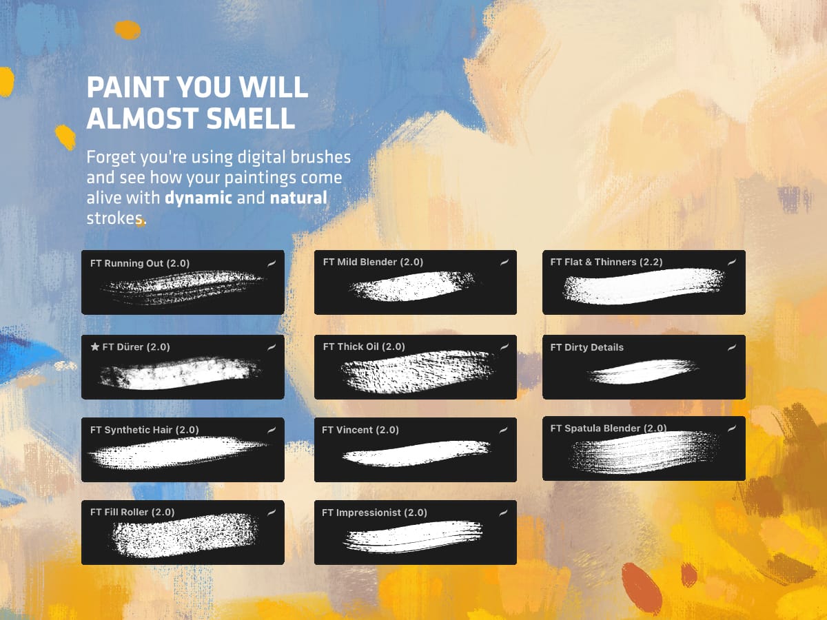 Canvas-X Procreate Brush Pack - Frankentoon Studio