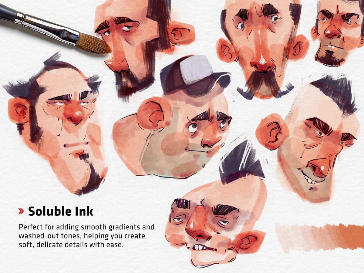 Sketch Kit for Procreate - Frankentoon Studio