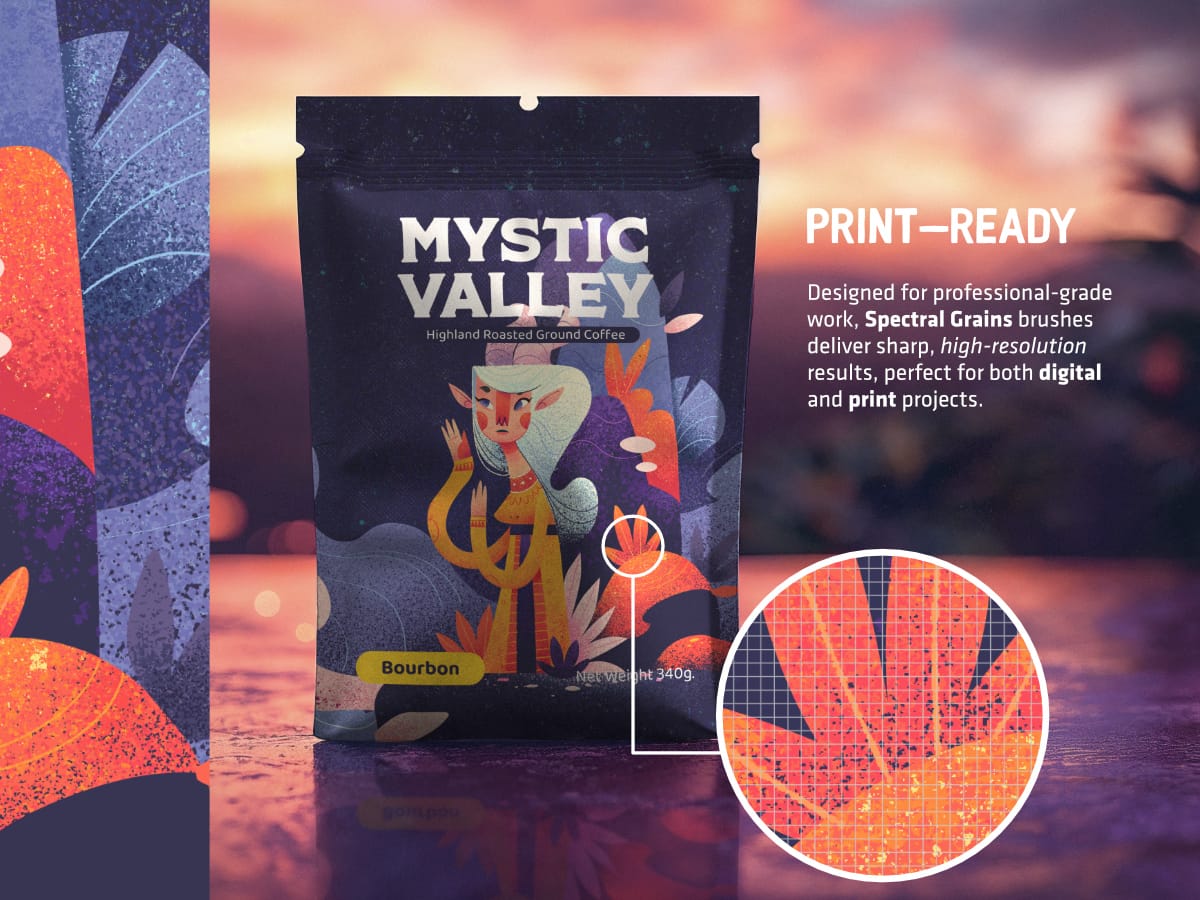 Stippling Texture Brushes for Affinity | Frankentoon Studio
