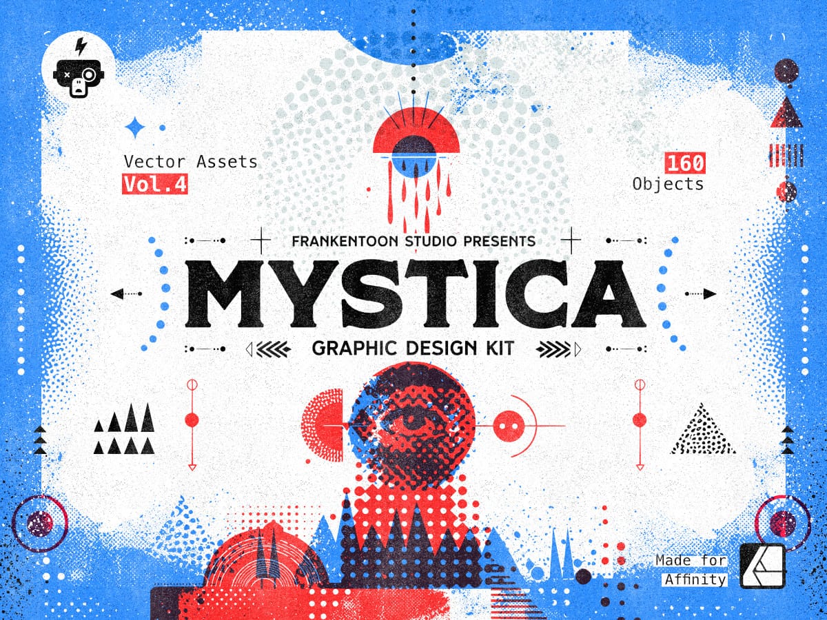 Premium Brushes and Graphics - Frankentoon Studio