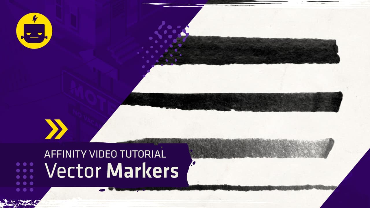 Create a Marker Drawing using Vector Brushes - Frankentoon Studio