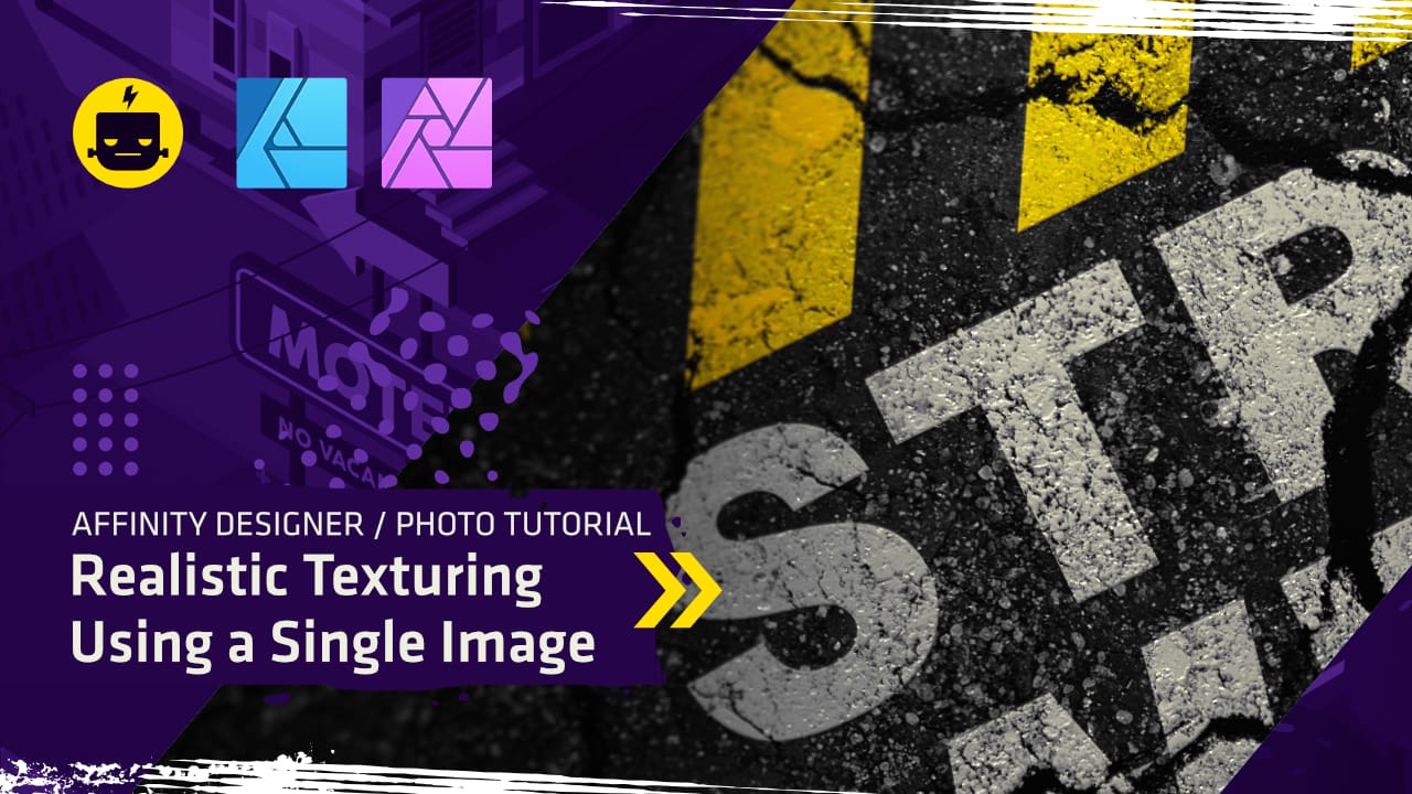 Creating Realistic Textures in Affinity - Frankentoon Studio