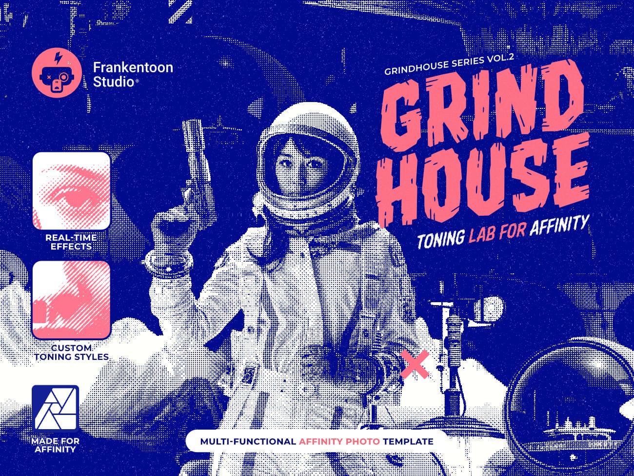 grindhouse poster template