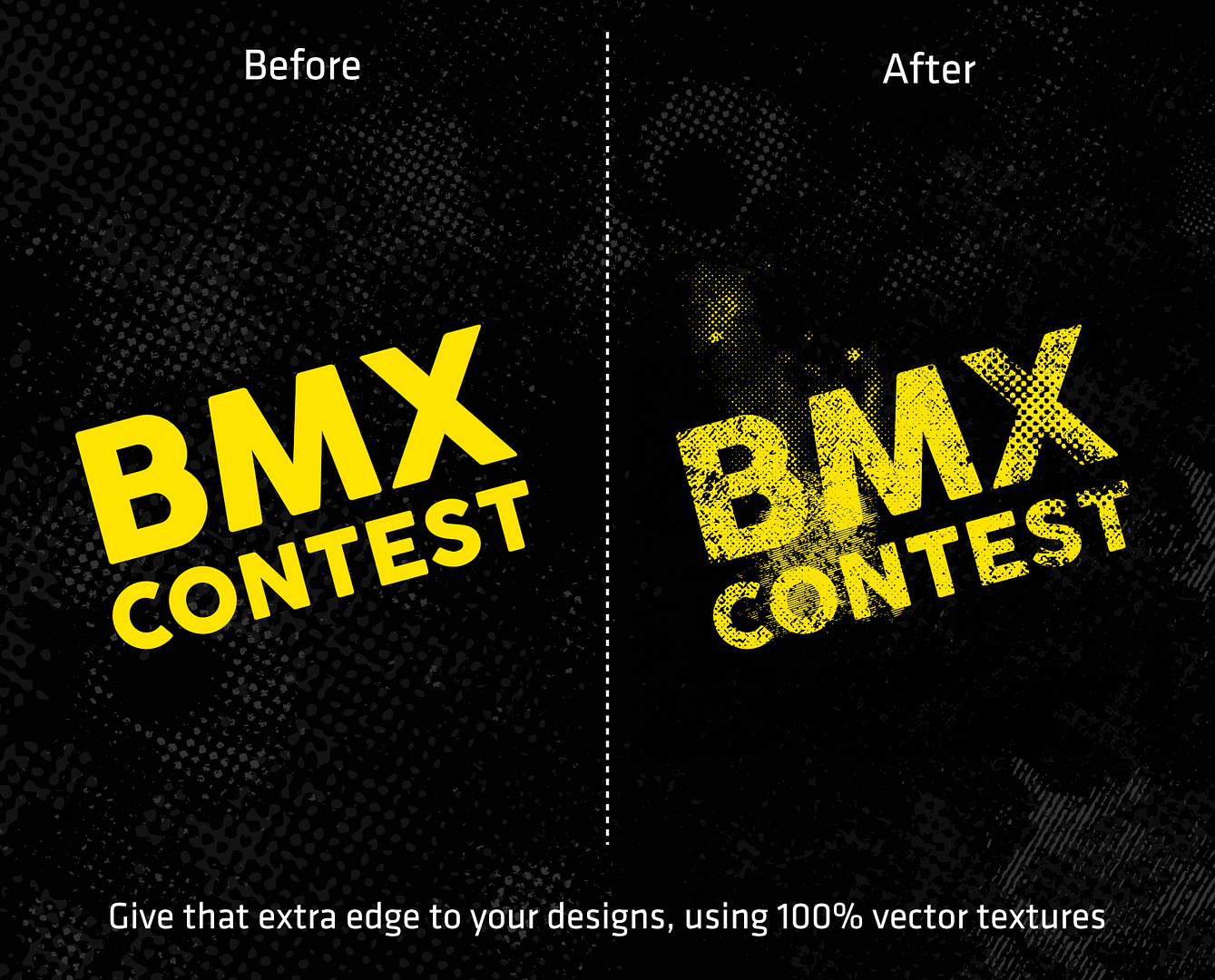 Texture Pack Vol. 2 for Affinity Designer - Frankentoon Studio