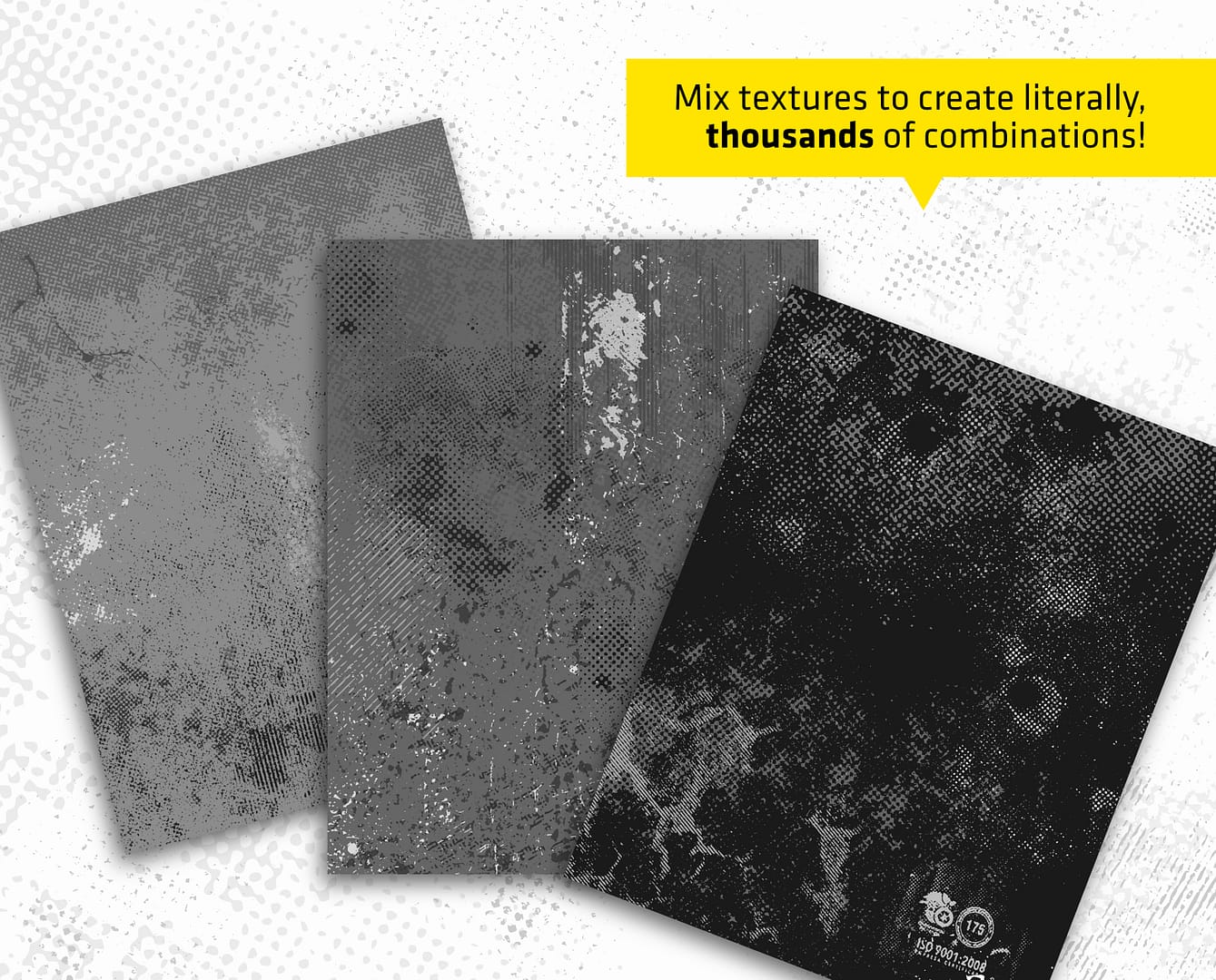 Texture Pack Vol. 2 for Affinity Designer - Frankentoon Studio