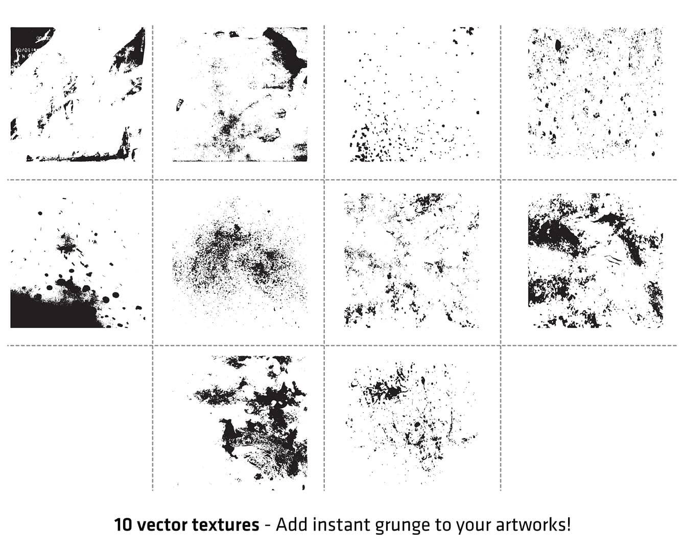 Texture Pack Vol.1 - Affinity Designer - Frankentoon Studio